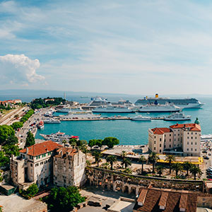 Split, het culturele pareltje aan de Kroatische kust - dé ...