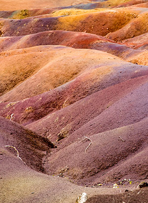 The Seven Coloured Earth, Mauritius - dé VakantieDiscounter