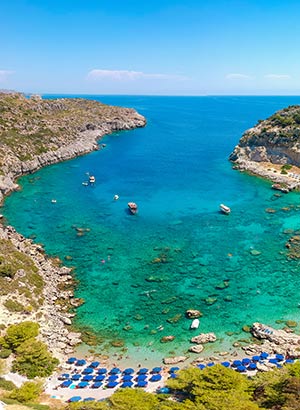 Mooiste stranden Rhodos: dit zijn ze! - dé VakantieDiscounter