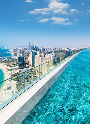 Hotels met infinity pool; de mooiste op een rij - dé VakantieDiscounter