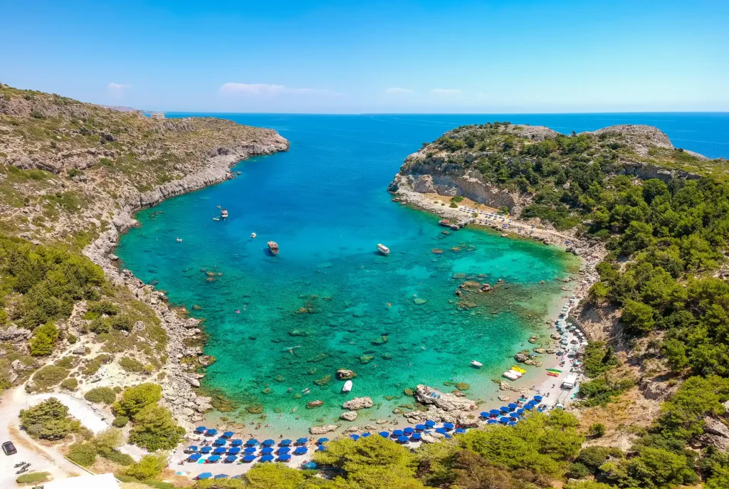 Mooiste stranden Rhodos: dit zijn ze! - dé VakantieDiscounter